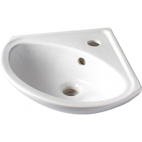 Lave Mains D'Angle Blanc Signal - Planetebain