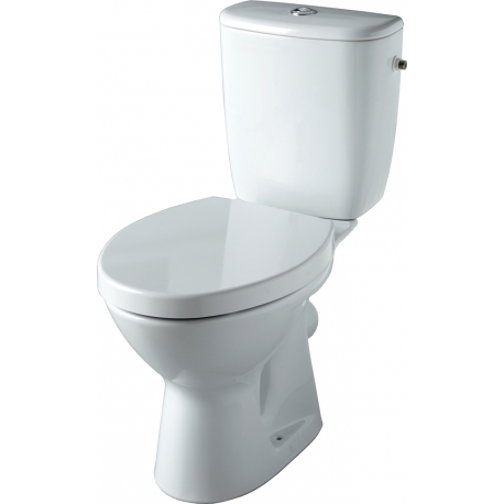 Vente pack wc complet sortie horizontale NF blanc